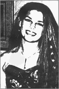 Model - Laurene, Joseph Canger Studio